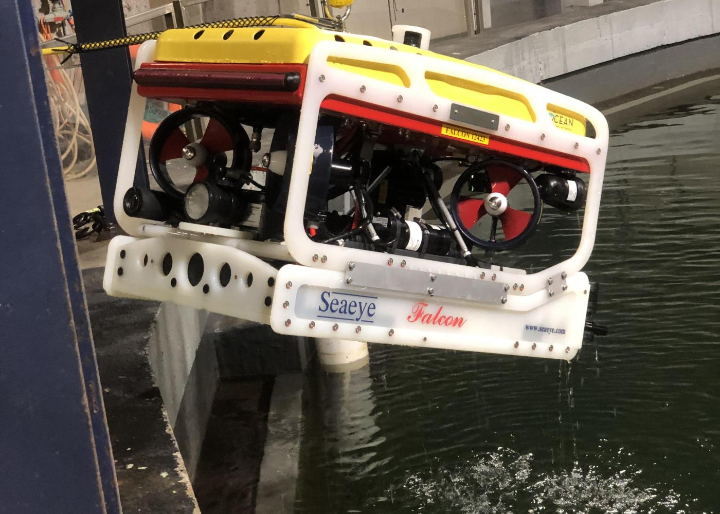 Performance validation of a remotely operated vehicle (ROV) in a ...
